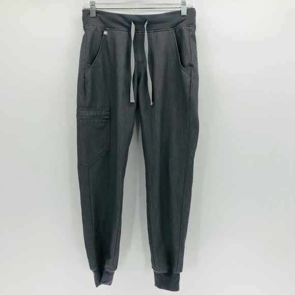 Figs | Pants & Jumpsuits | Figs Zamora Jogger Scrub Pants Gray Size Xs ...